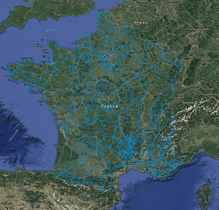 Les GR - Hello Rando