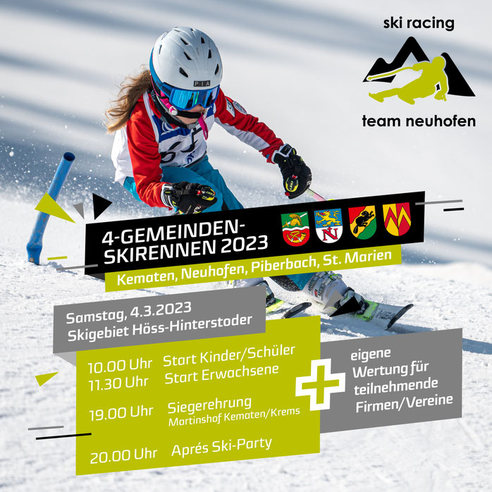 Schirennlauf Neuhofen - Ski Racing Team Neuhofen