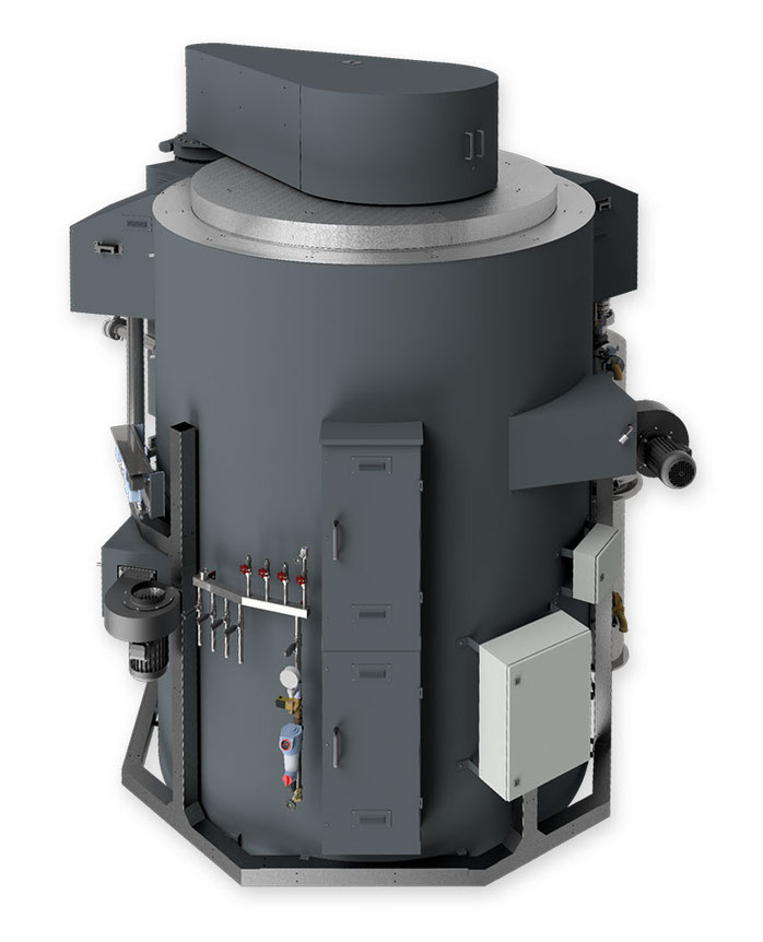 Shaft furnace - Nolzen Industrieofenbau