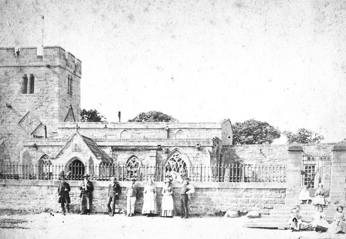 St Mary's Whickham 'Stories' - St Mary the Virgin, Whickham