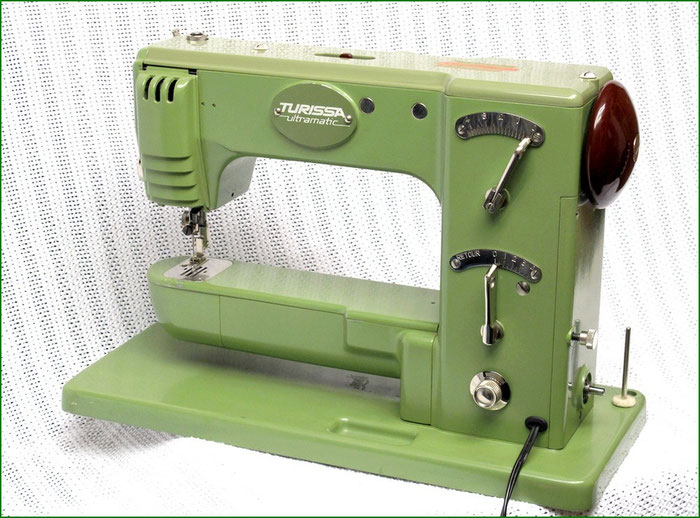 Turissa - Naehmaschinenverzeichnis