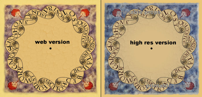 Weasley Clock - printablepropss Webseite!