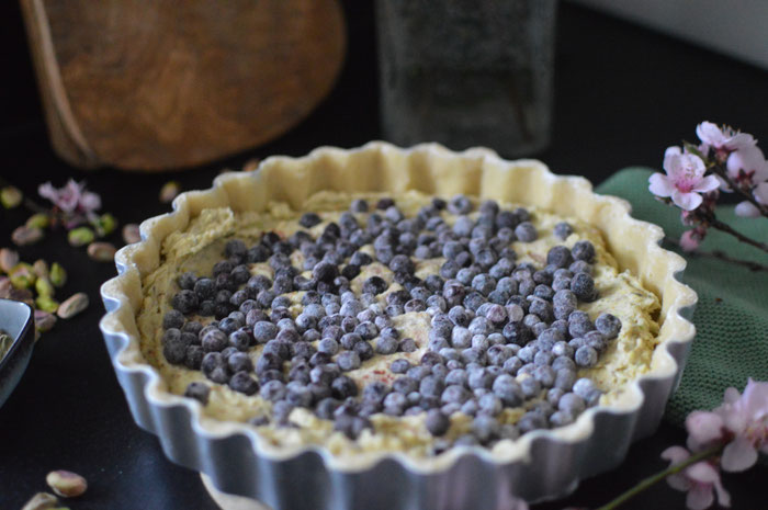Pistazien-Heidelbeer-Tarte - vesnas-suesses-welts Webseite!