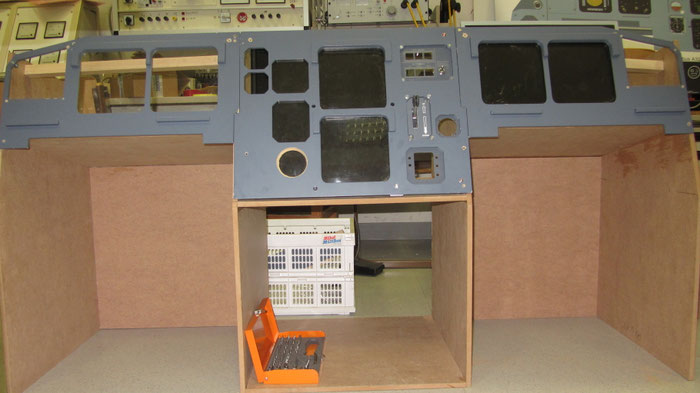 Main Instrument Panel - Airbus A320 Cockpit