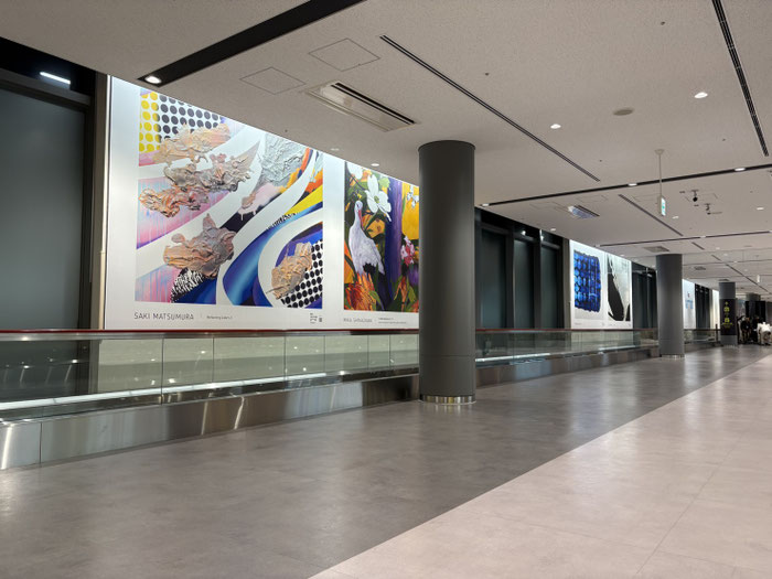 KIX CULTURE GATE Project 第3弾 ～空港を文化発信の場としてさらなる一歩へ、次代を担う関西ゆかりのアーティストとともに ...