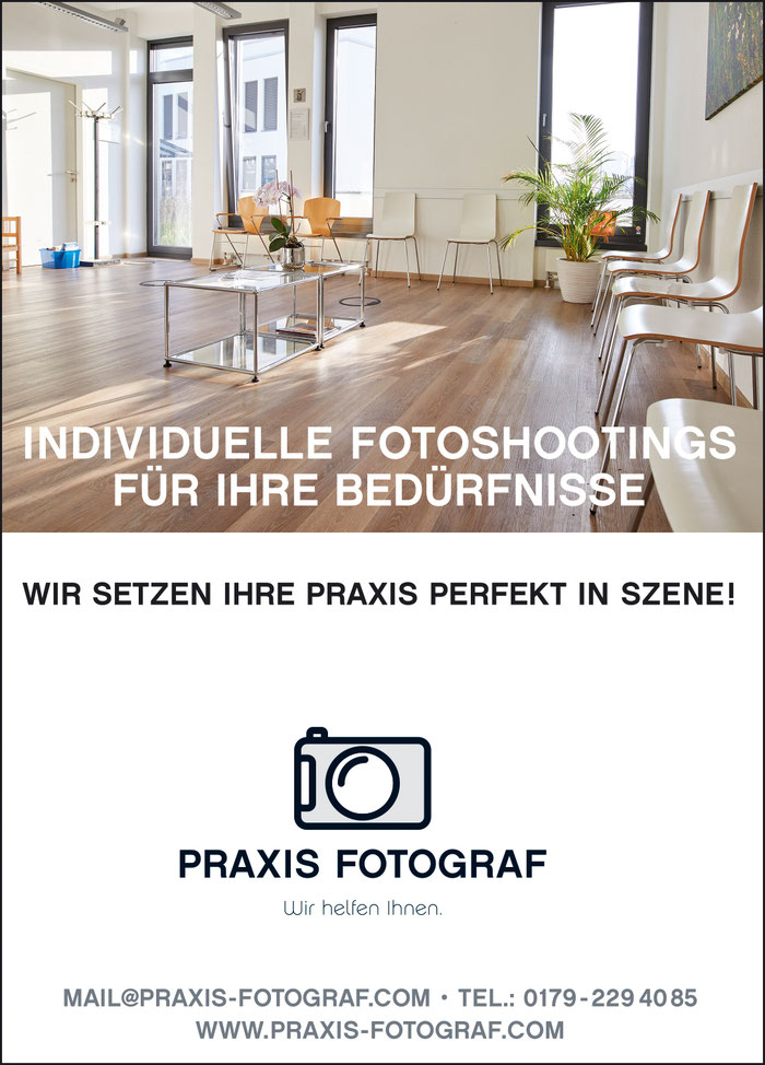 Praxisfotografie - Praxis Fotograf