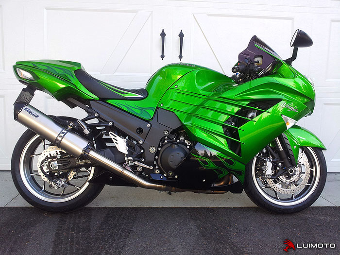 LUIMOTO ZX-14R ZZR1400 12-22 Sport Rider - RAID-ZERO LUIMOTO ZX-14R ZZR1400 12-22 Sport Rider - RAID-ZERO