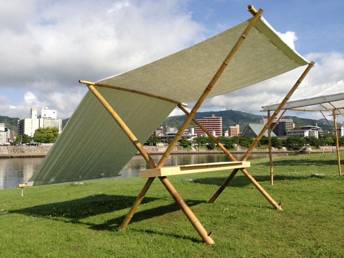 BAMBOO TENT - 大田設計事務所のHP