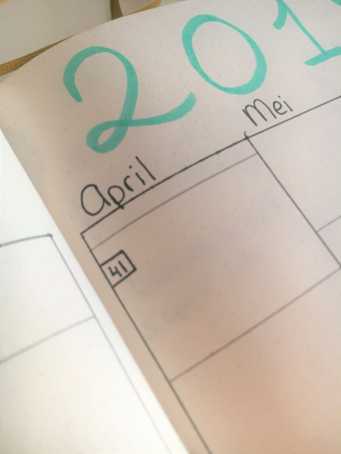 Calendex - Bullet Journal Fans