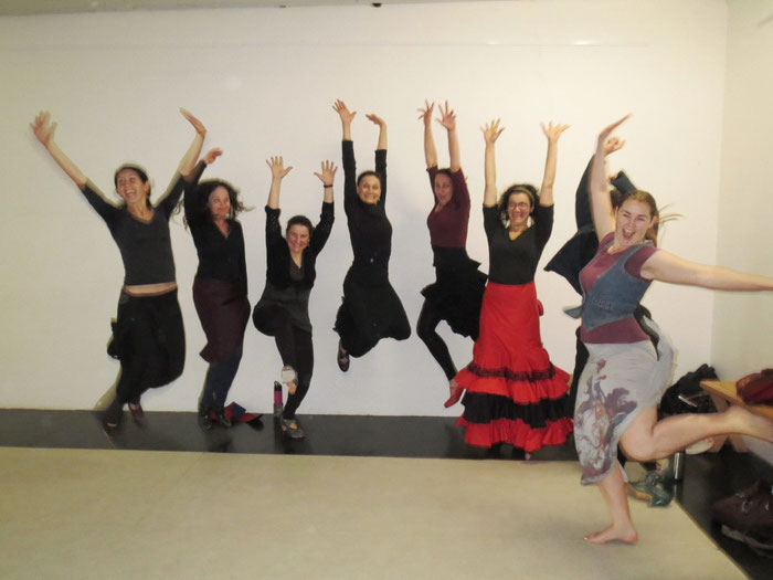 Flamenco Classes: - Arte Gitana