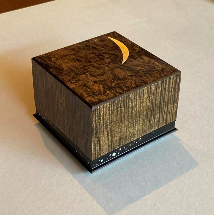 第19回伝統工芸木竹展 - 木工藝 須田賢司 Japanese Fine Woodwork SUDA Kenji