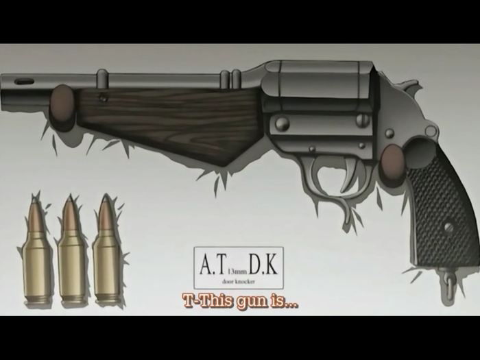 Kames Top 7 Pistolen in Animes/Manga - kamesanimekrams Webseite!