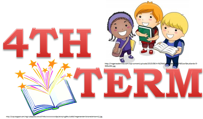 Fourth Term - Página web de youandmelearningenglish
