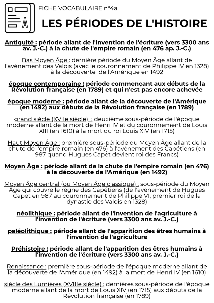 Histoire 5e - Site de histoireetgeographie