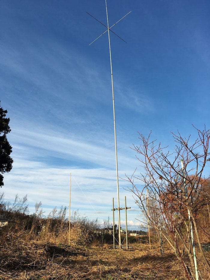 3.5MHzのアンテナ - JP1DJV's Diary // Extreme DXing episodeII