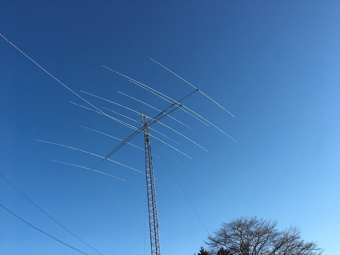 3.5MHzのアンテナ - JP1DJV's Diary // Extreme DXing episodeII