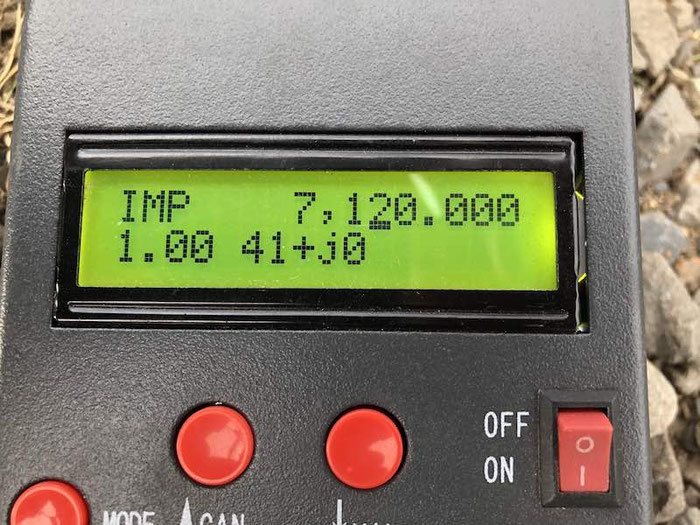 7MHzのアンテナ - JP1DJV's Diary // Extreme DXing episodeII