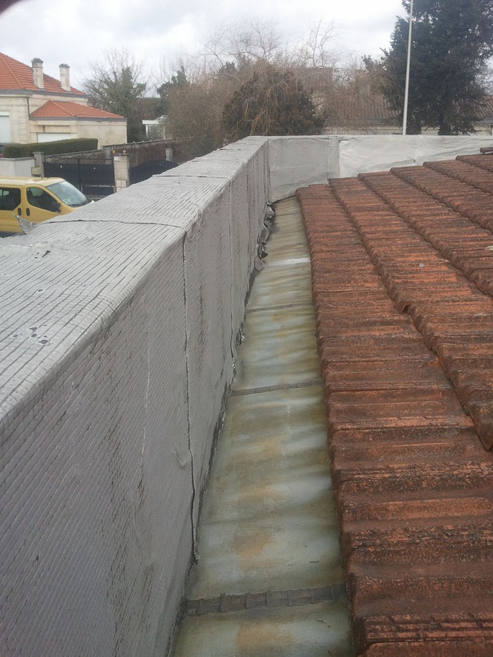 REFECTION CHENEAU ZINC - Toitures 33 - Bordeaux Gironde