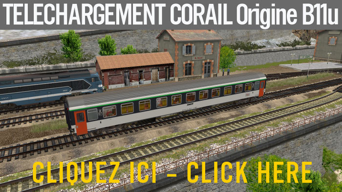 VOITURES "Corail" - Site de sitevoiturespapytrainz