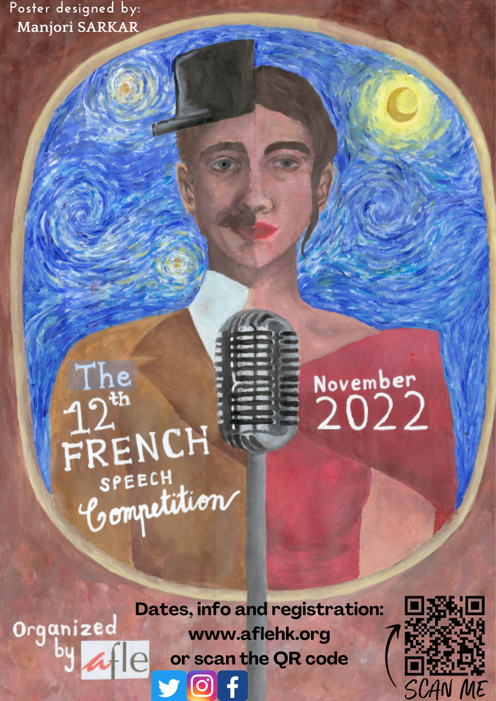 12th French Speech Competition - 2022 - Association Français Langue ...
