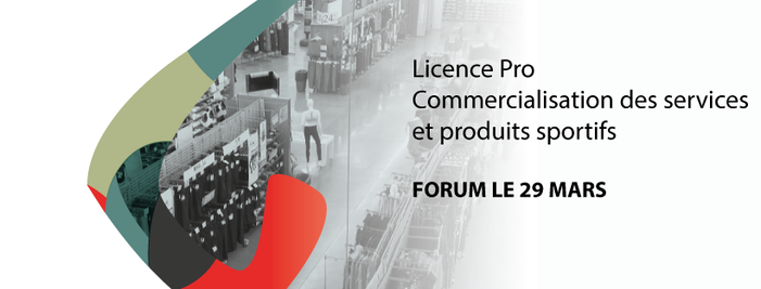 Vie de la licence - Site de licence-pro-commerce-sport