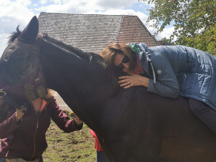 Trauma-Arbeit /Coaching - indianskyranchs Webseite!