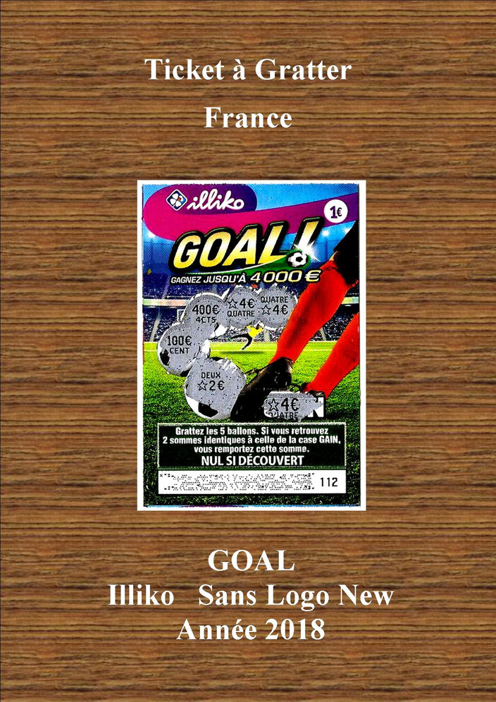 GOAL Illiko - Site de tickets-a-gratter
