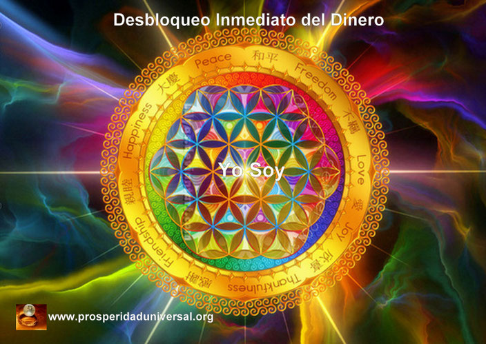 DESBLOQUEO INMEDIATO DEL DINERO - Activa la energía del universo