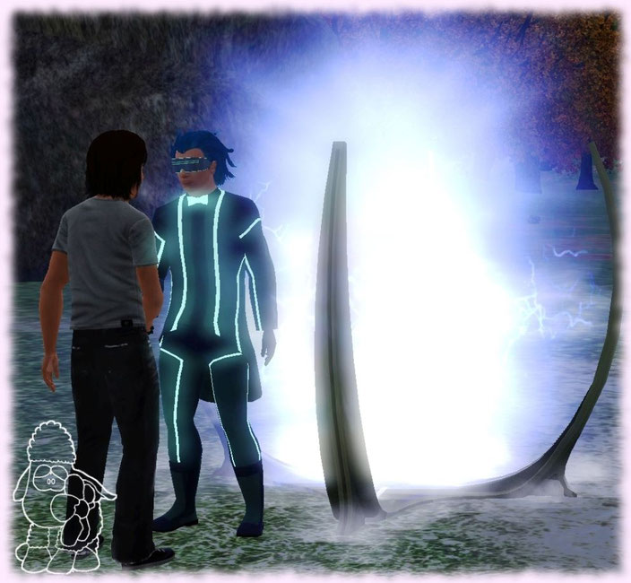 Zeitreisen - saphrina-simss Webseite!