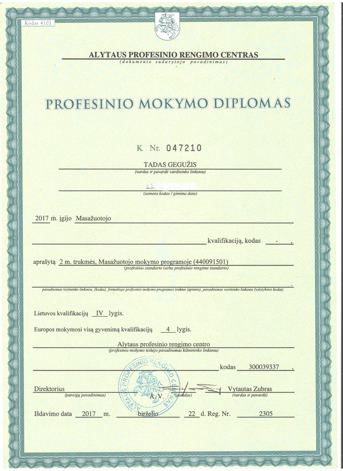 DOKUMENTAI - tadomasazai