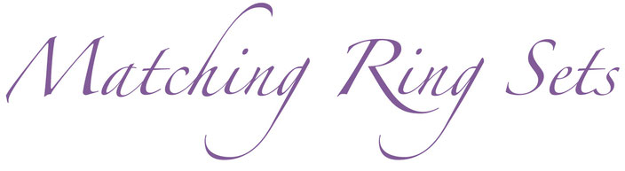 Complimentary Leaf Wedding Rings for Couples - Leaf Jewellery by ...