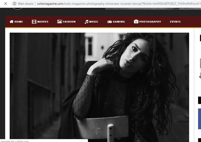 ADVERTISING, INTERVIEWS, EDITORIALS - Professional Italian Model