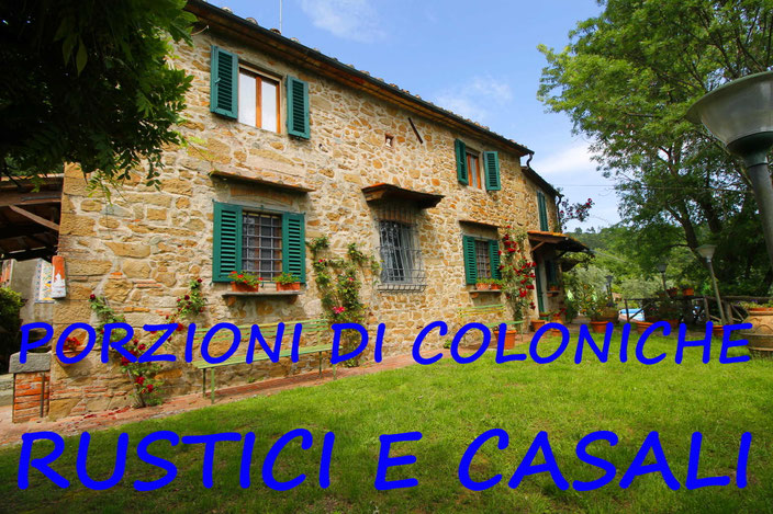 RUSTICI E CASALI - agenzia immobiliare Leonardo CASA