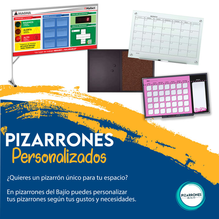 PROMO DEL MES - Página web de pizarronesdelbajio