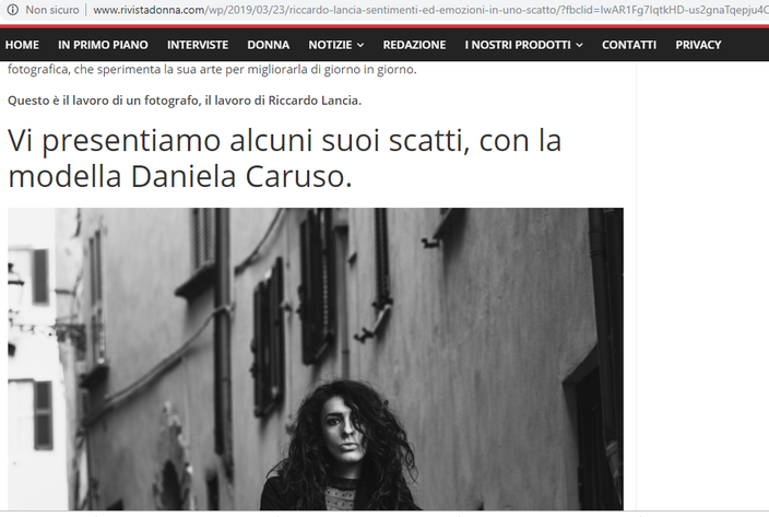 ADVERTISING, INTERVIEWS, EDITORIALS - Professional Italian Model