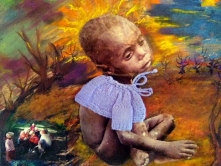 Collages - Site de Raymonde Arcier