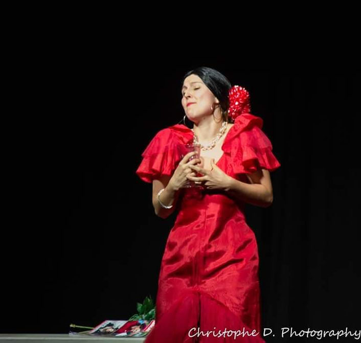 Sarah Rodriguez - Soprano - Les Flots baroques