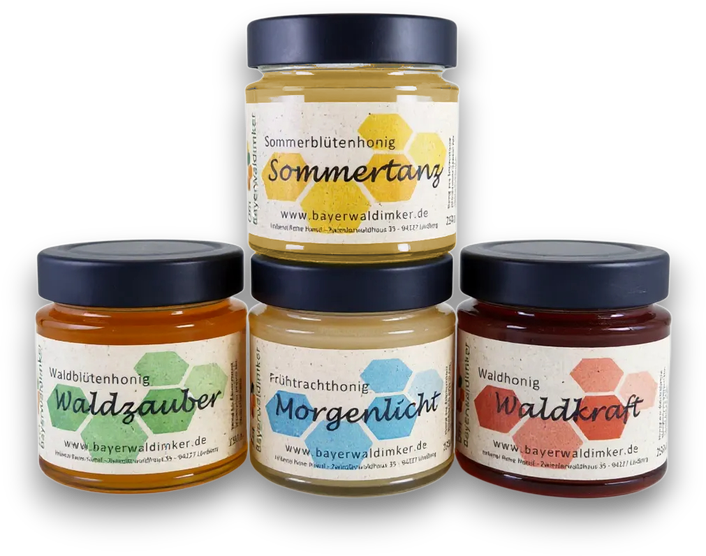 Wald- & Wildblütenhonig - Bayerwaldimker