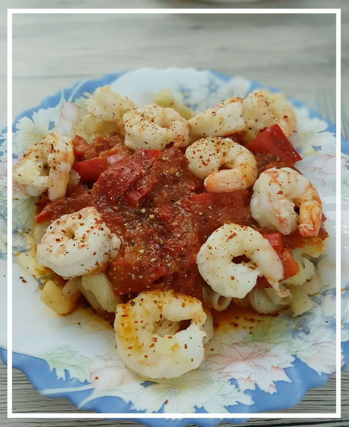 Tomaten-Paprika-Salsa - Der Stadtrand-Blog