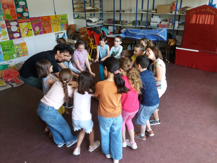 CREATIONS PARTICIPATIVES - Cie Alas Negras