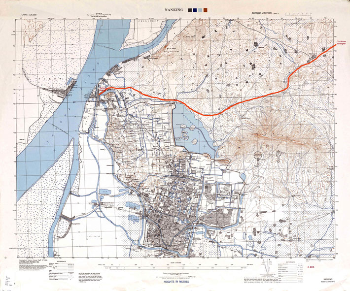 Nanking (Nanjing), China - meherbabatravels jimdo page!