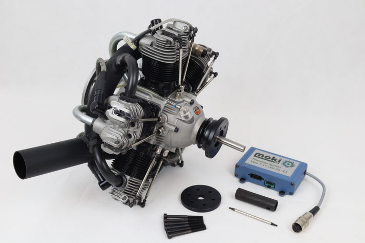 MOKI Motoren – Die Sternmotoren im Überblick - MOKI-Motoren