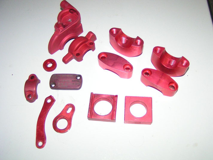 Anodiser l'aluminium - ktm1985 motocross Vintage