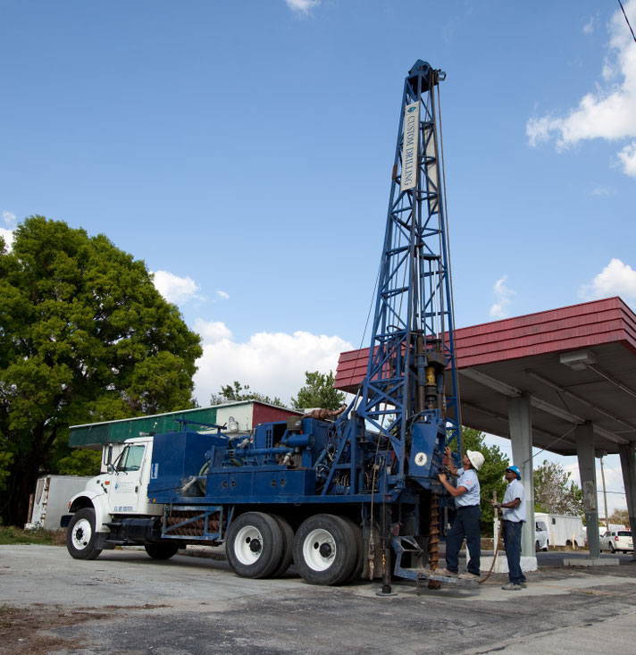 Auger Rigs - Custom Drilling Services