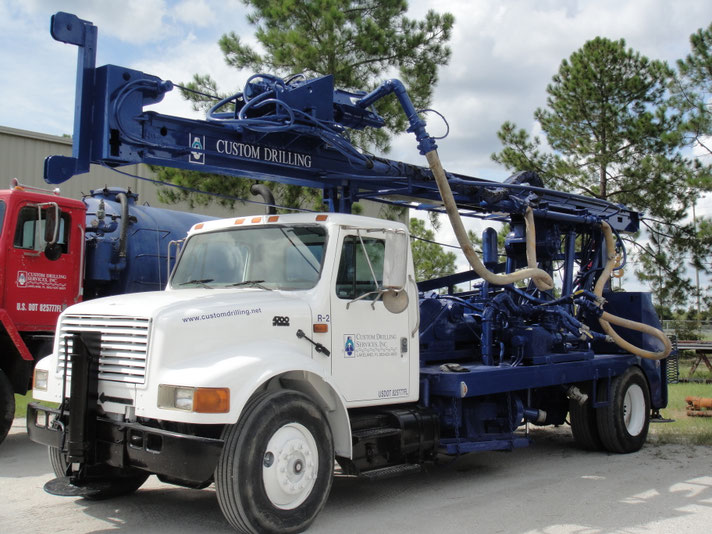 Auger Rigs - Custom Drilling Services