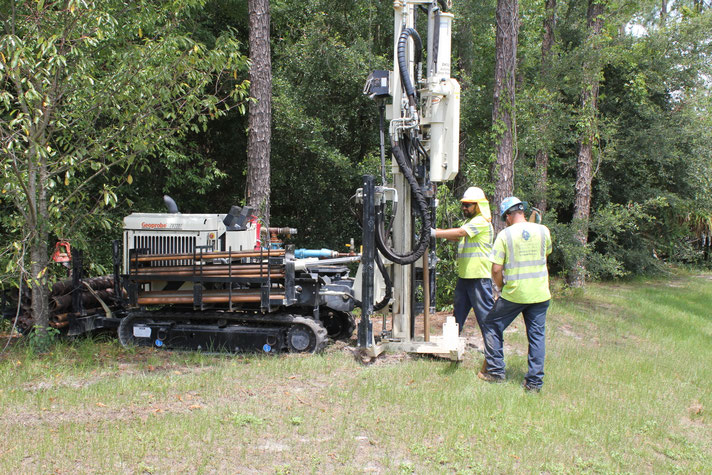 Direct Push Technology - Custom Drilling Services