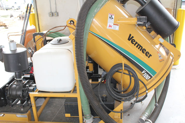 Reverse Air | Vacuum Excavation - Custom Drilling Services