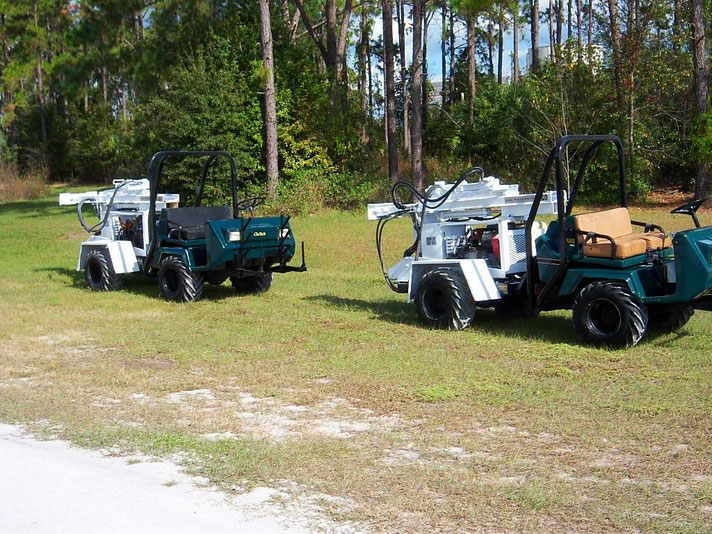 Direct Push Technology - Custom Drilling Services