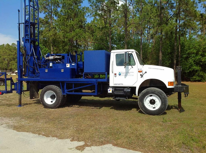 Auger Rigs - Custom Drilling Services