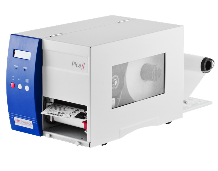 Industriedrucker Pica II 106/12 - Etiketten, Drucker, Software, Zubehör